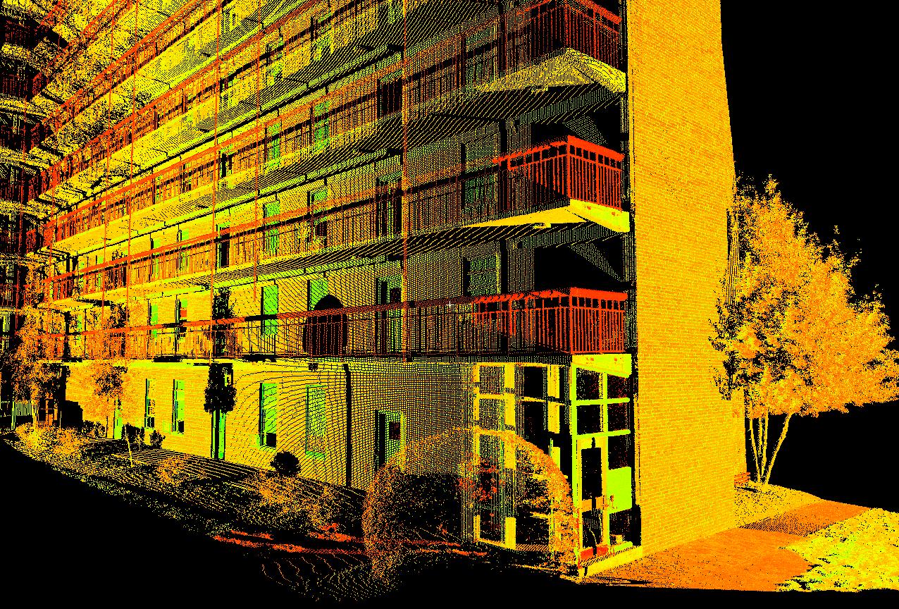 3D Laser Scanning - ESP Associates, Inc. | Improving What People Depend On