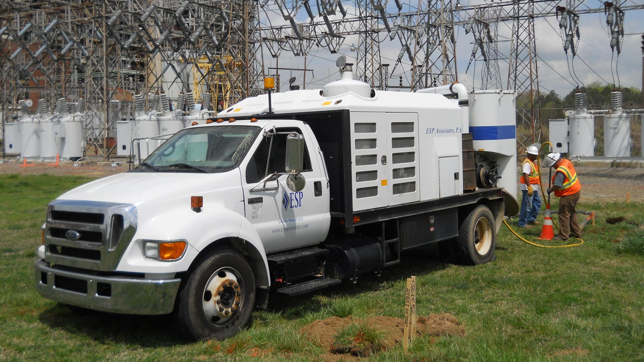 Subsurface Utility Engineering & 3D GPR - ESP Associates, Inc ...