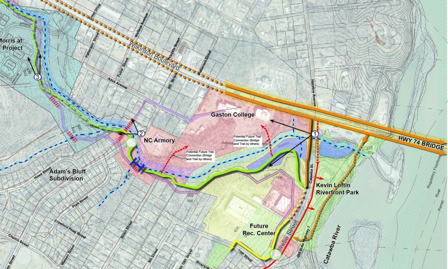 Bike & Pedestrian Path Design - ESP Associates, Inc. | Improving What ...