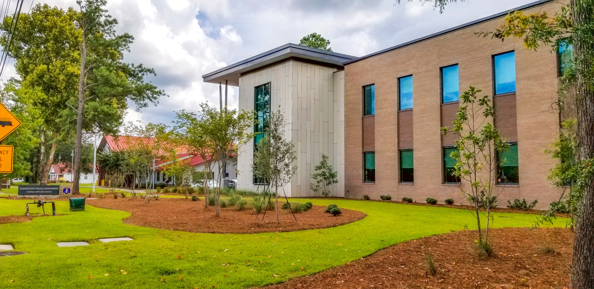Charleston Police Forensic Services Building - ESP Associates, Inc ...