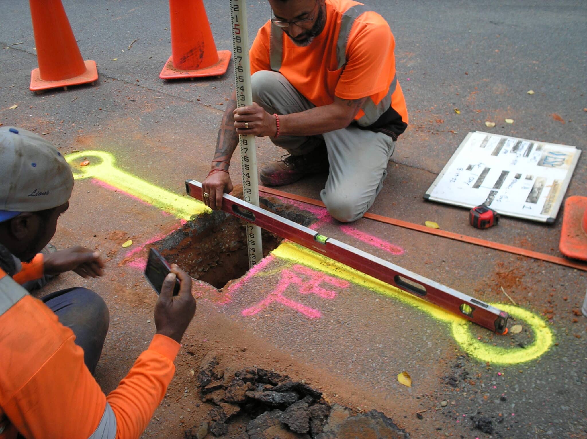 Subsurface Utility Engineering & 3D GPR - ESP Associates, Inc ...