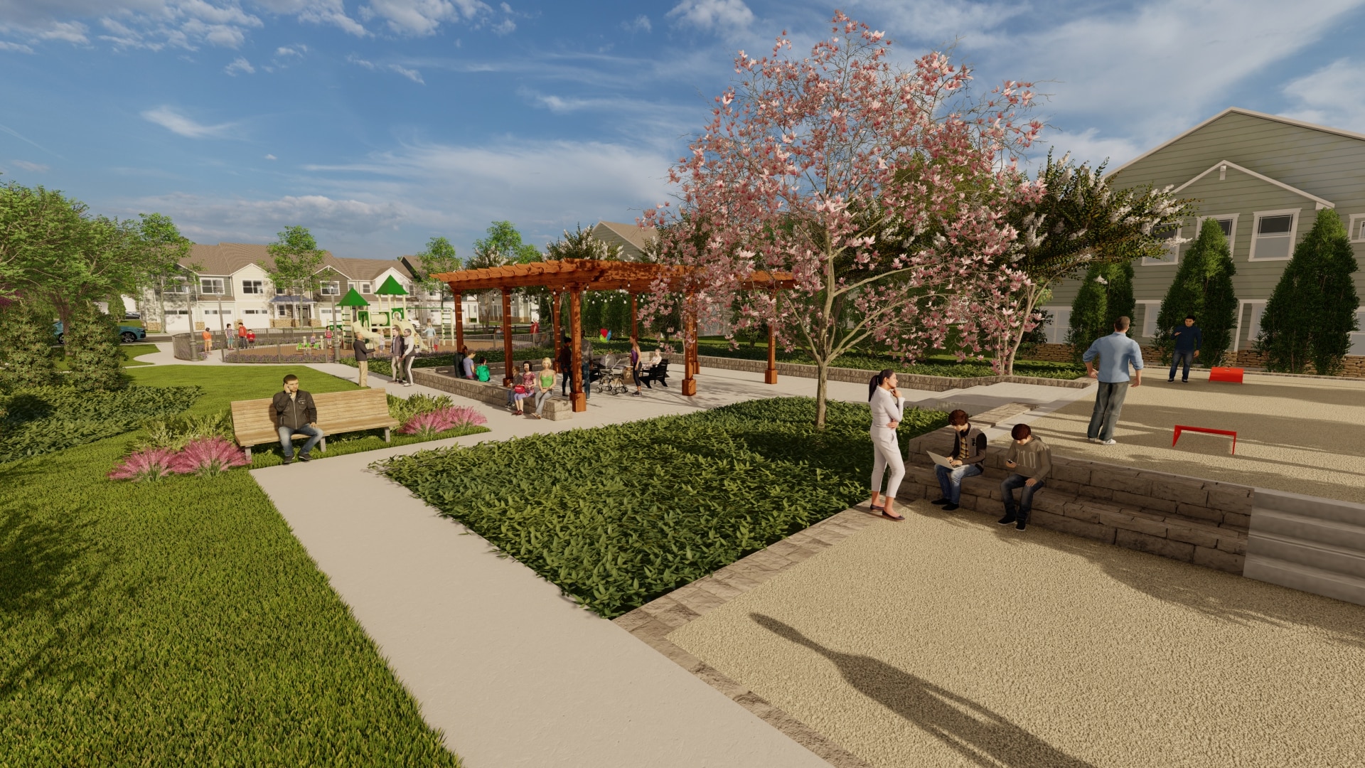 Magnolia Park - ESP Associates, Inc.