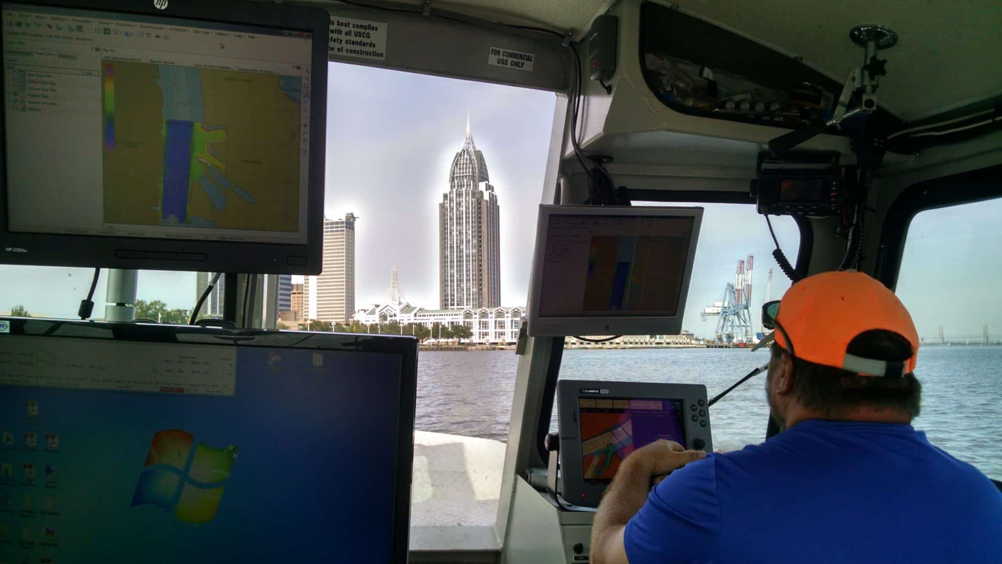 Hydrographic / Bathymetric Surveys - ESP Associates, Inc. | Improving ...