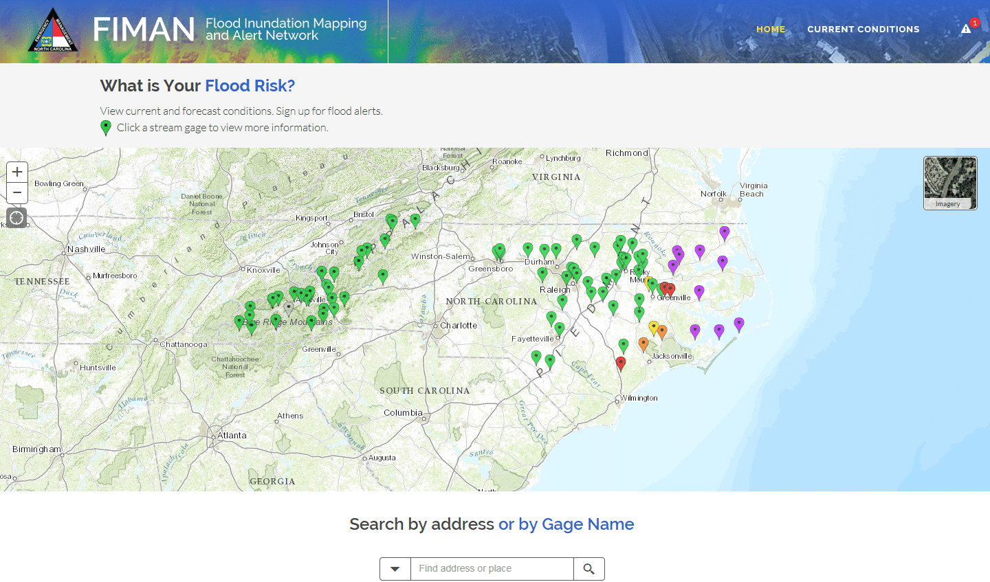 NC Flood Inundation Mapping & Alert Network - ESP Associates, Inc ...