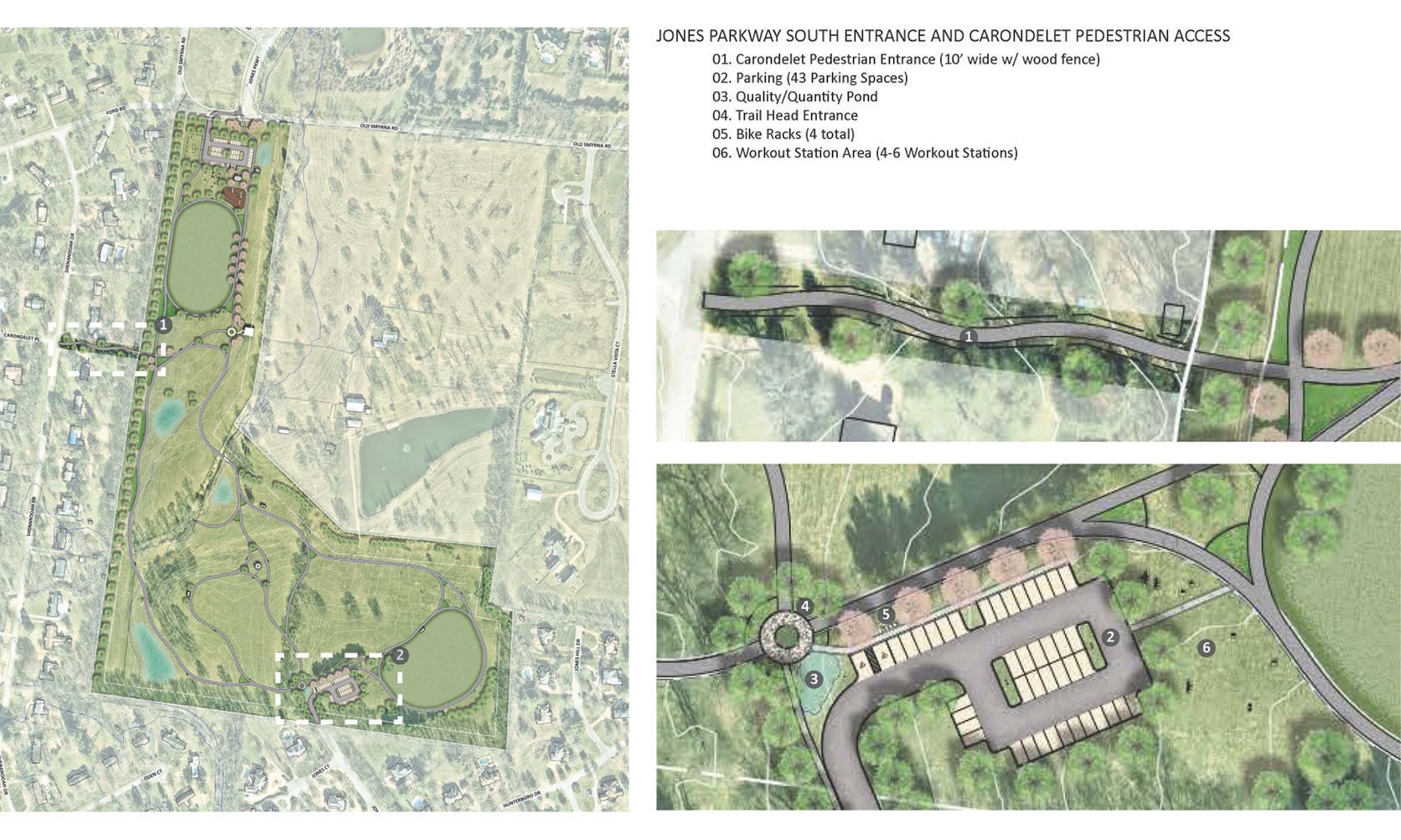 Parks / Recreation Master Planning & Design - ESP Associates, Inc ...