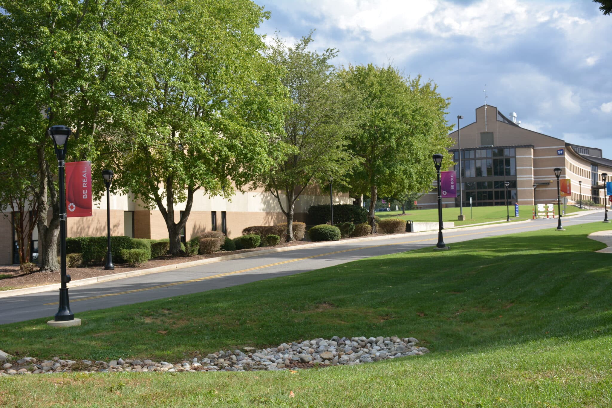 York Technical College Frontage Road Improvements - ESP Associates, Inc.