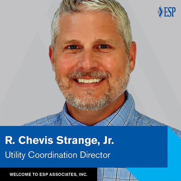 Chevis Strange Joins ESP as Utility Coordination Director - ESP ...