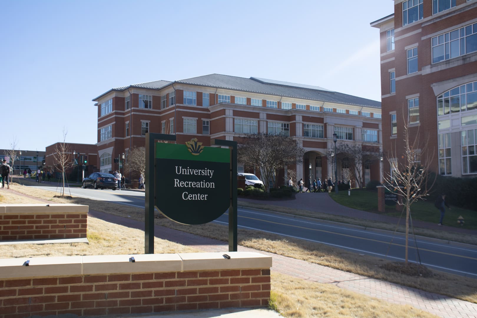 UNC Charlotte Recreation Center - ESP Associates, Inc. | Improving What ...