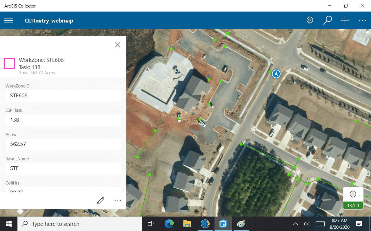 City of Charlotte Stormwater Inventory & Program Support - ESP ...
