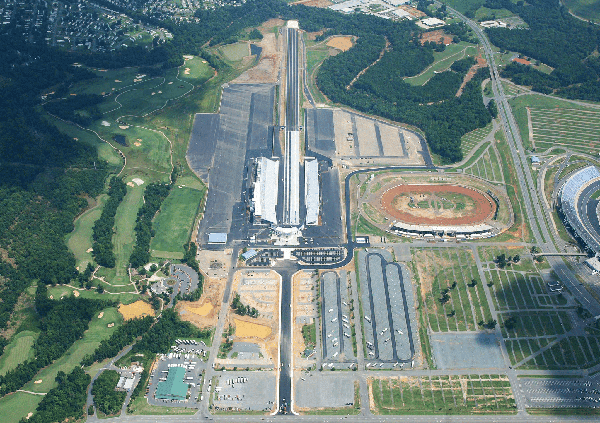 zMAX Dragway at Charlotte Motor Speedway - ESP Associates, Inc.