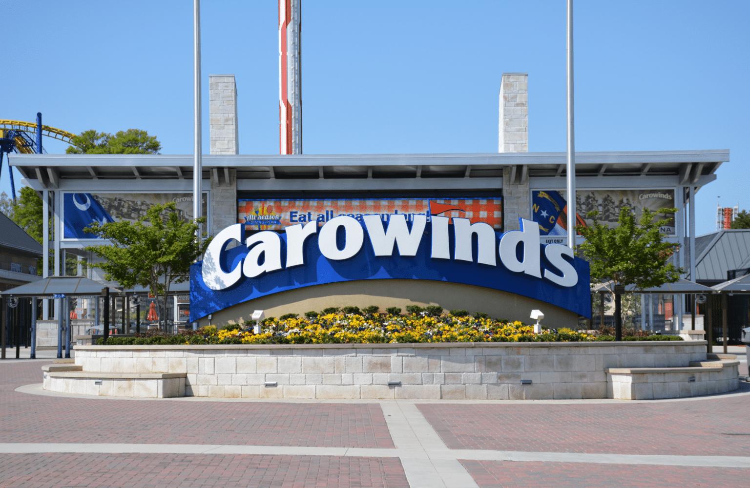 Carowinds Amusement Park - ESP Associates, Inc. | Improving What People ...