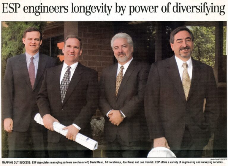 History & Growth - ESP Associates, Inc. | Improving What People Depend On