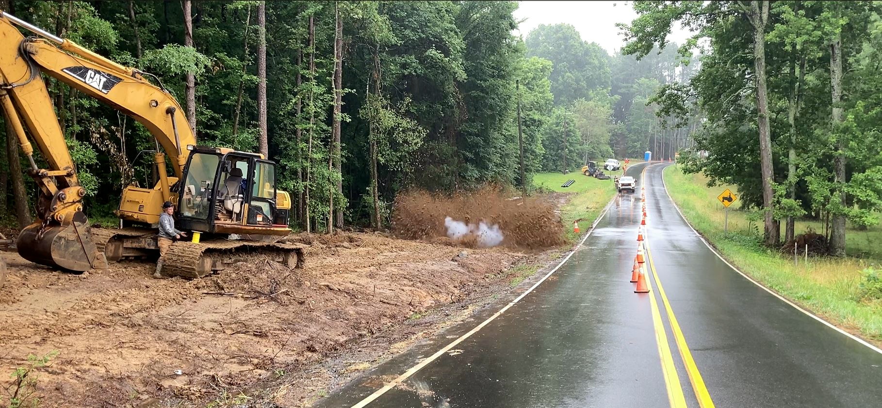 Gum Branch Pre-Blast Surveys & Vibration Monitoring - ESP Associates, Inc.