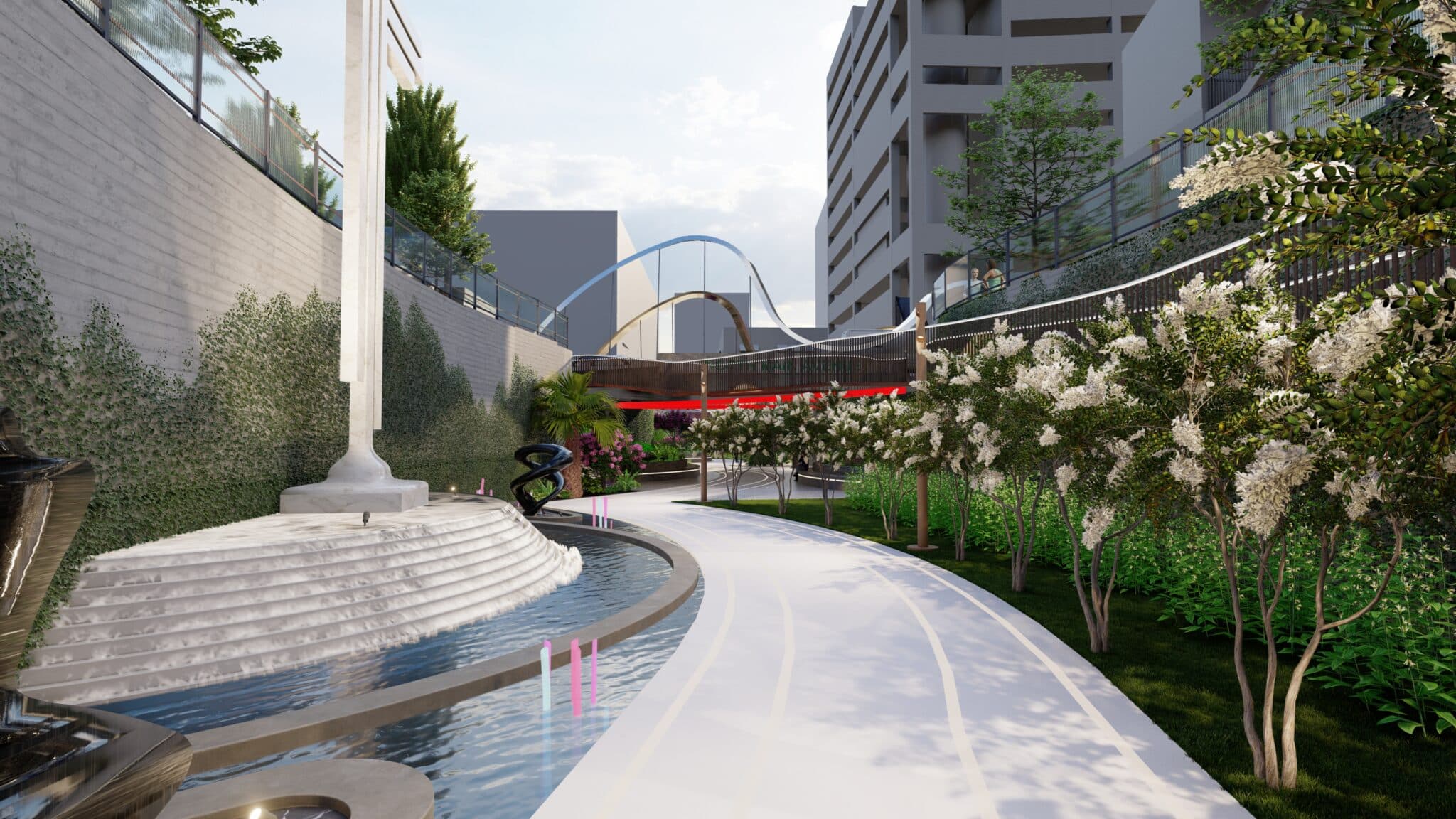 The LINK Pedestrian Connection - ESP Associates, Inc. | Improving What ...