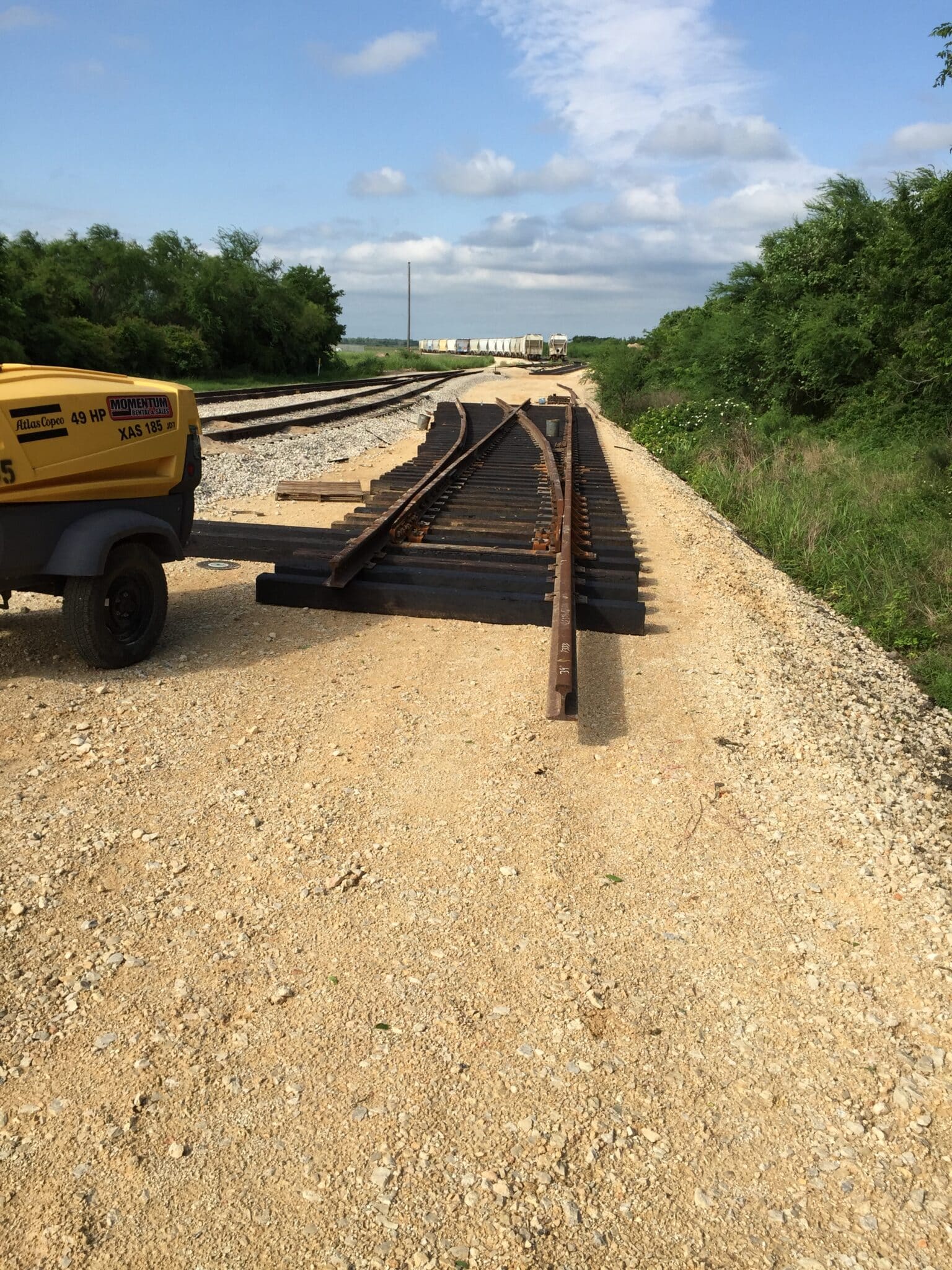 Port of Victoria Railroad Track 716 Extension - ESP Associates, Inc.