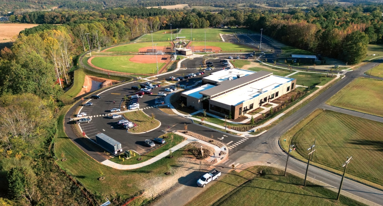 Mount Pleasant Library & Active Living Center and Virginia Foil Park ...