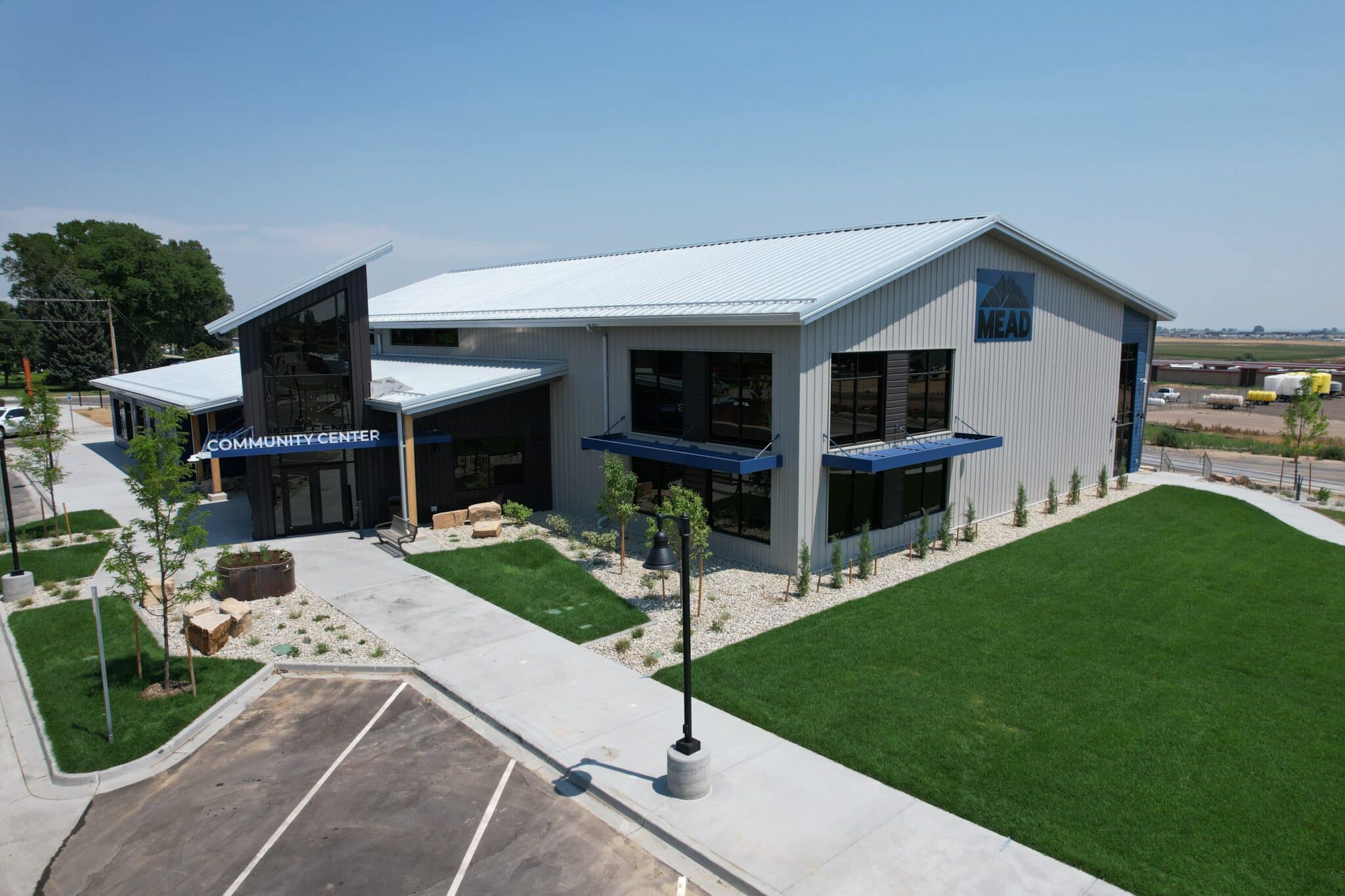 Town of Mead Community Center - ESP Associates, Inc. | Improving What ...