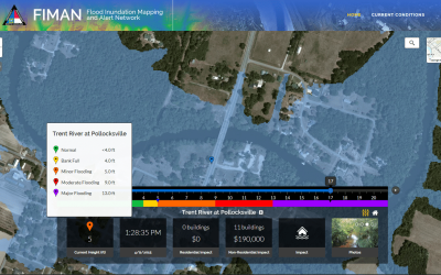 NC Flood Inundation Mapping & Alert Network - ESP Associates, Inc.